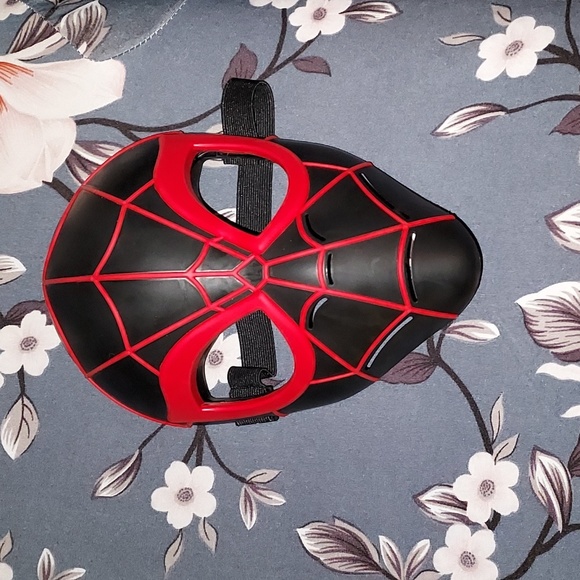 Marvel | Costumes | Kids Miles Morales Adjustable Mask | Poshmark